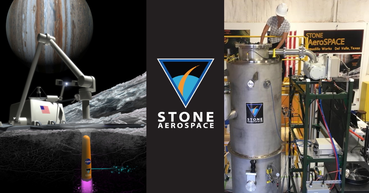 Direct Laser Penetrator • ARCHIMEDES • Stone Aerospace