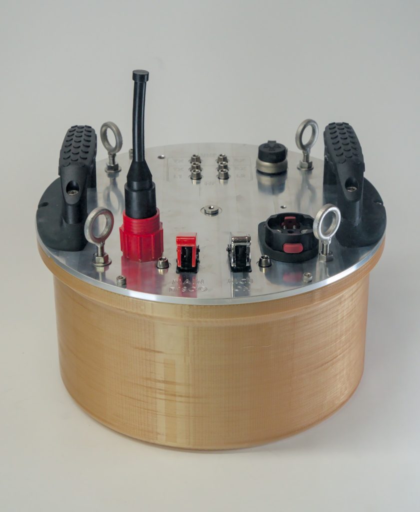 PARTI-Pucks • Stone Aerospace